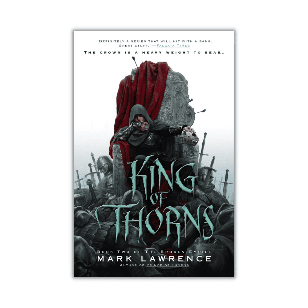 King of Thorns by Mark Lawrence (The Broken Empire #2) (Paperback ...