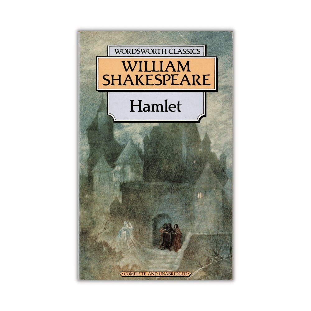 Hamlet by William Shakespeare (Paperback) (Wordsworth Classics) - The ...