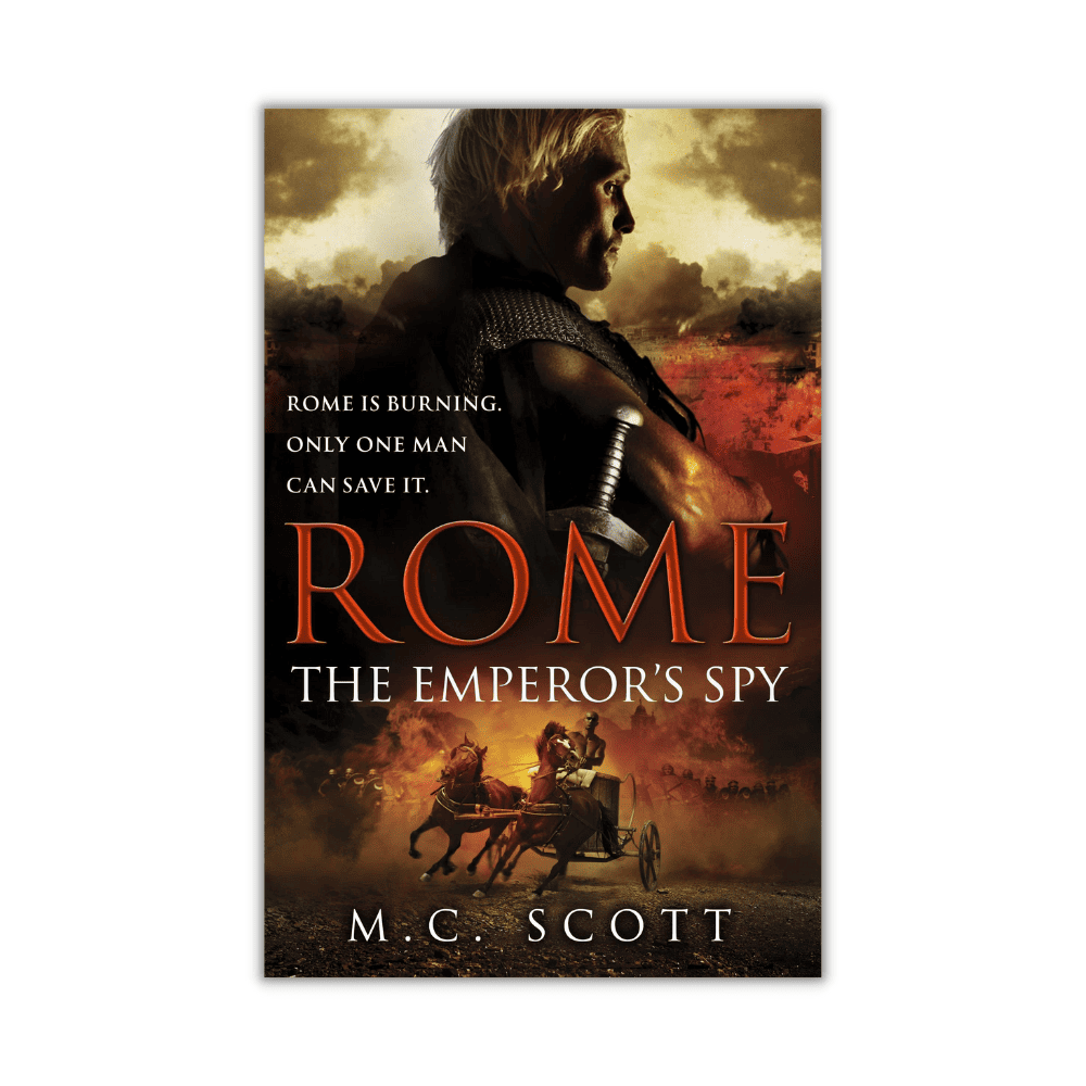 Rome: The Emperor's Spy by MC Scott (Rome #1) (Paperback) - The ...