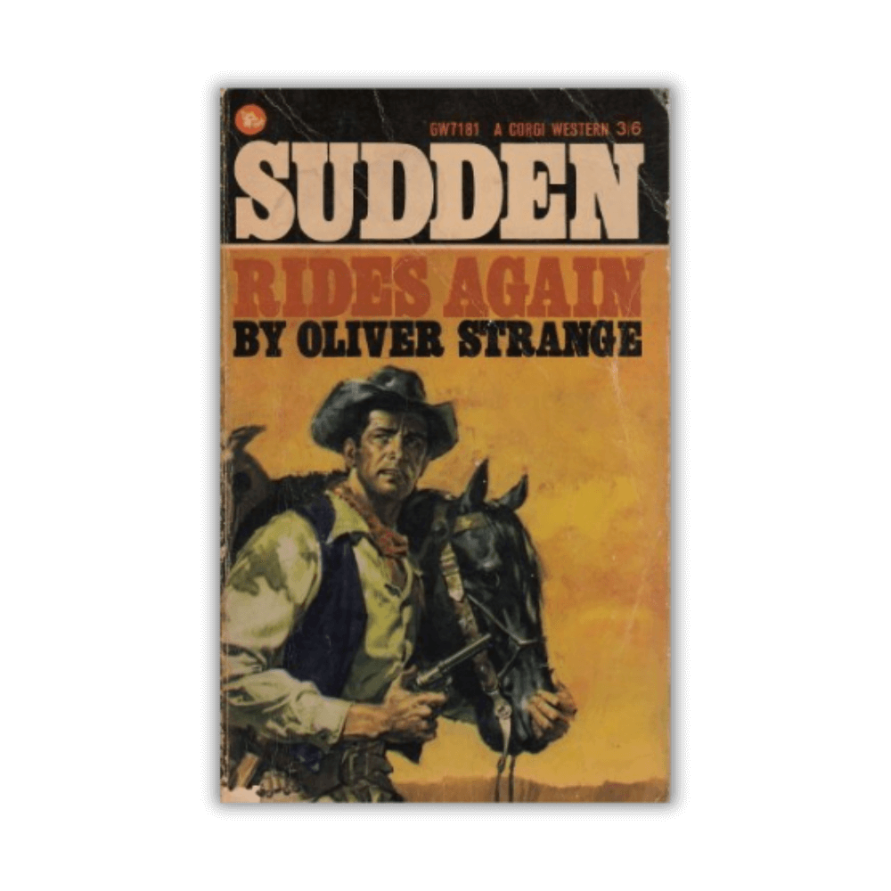 Sudden Rides Again by Oliver Strange (Sudden Series) (Paperback) - The ...