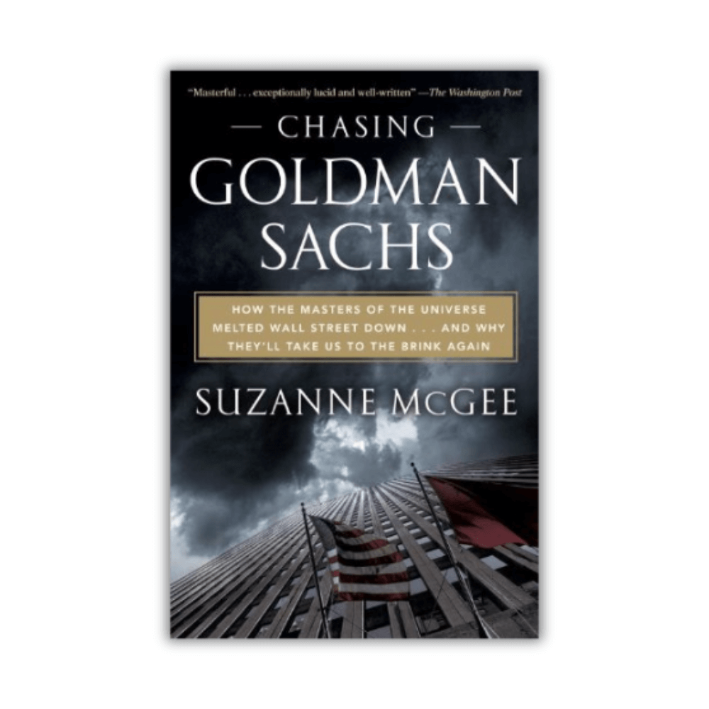 Chasing Goldman Sachs by Suzanne McGee (Paperback) - The Paperhound ...